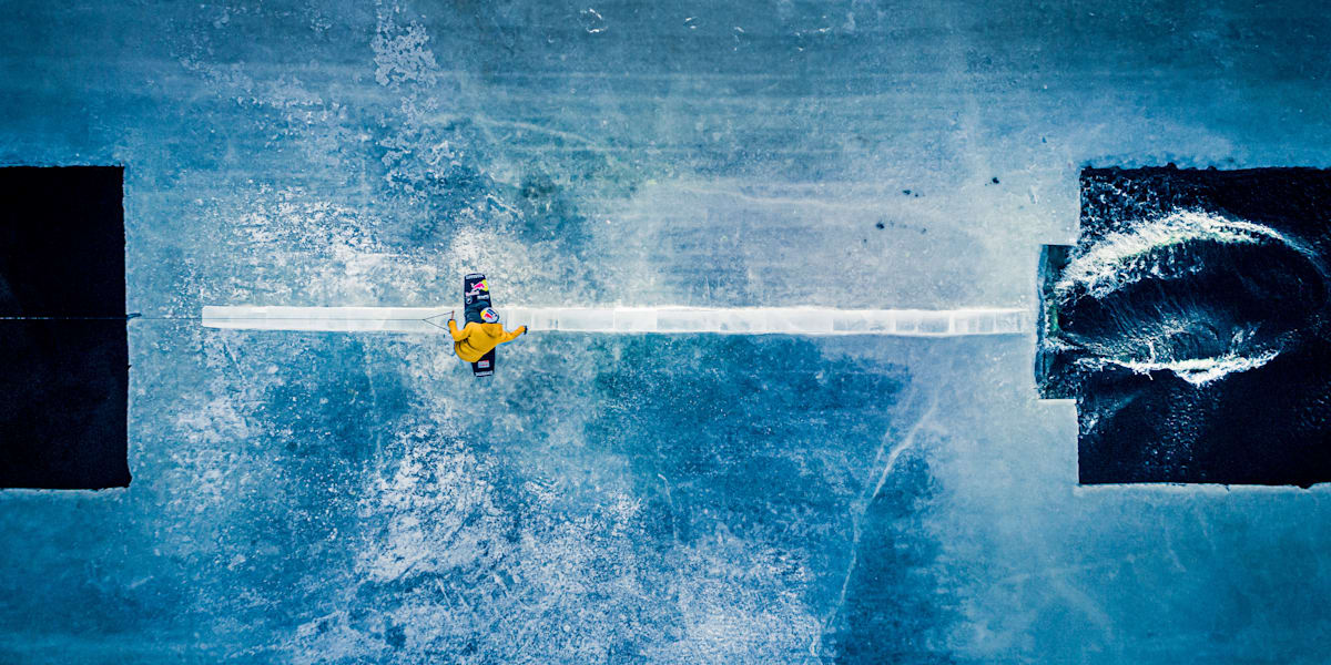 Frozen Lake Wake: Felix Georgii & Co. in Schweden