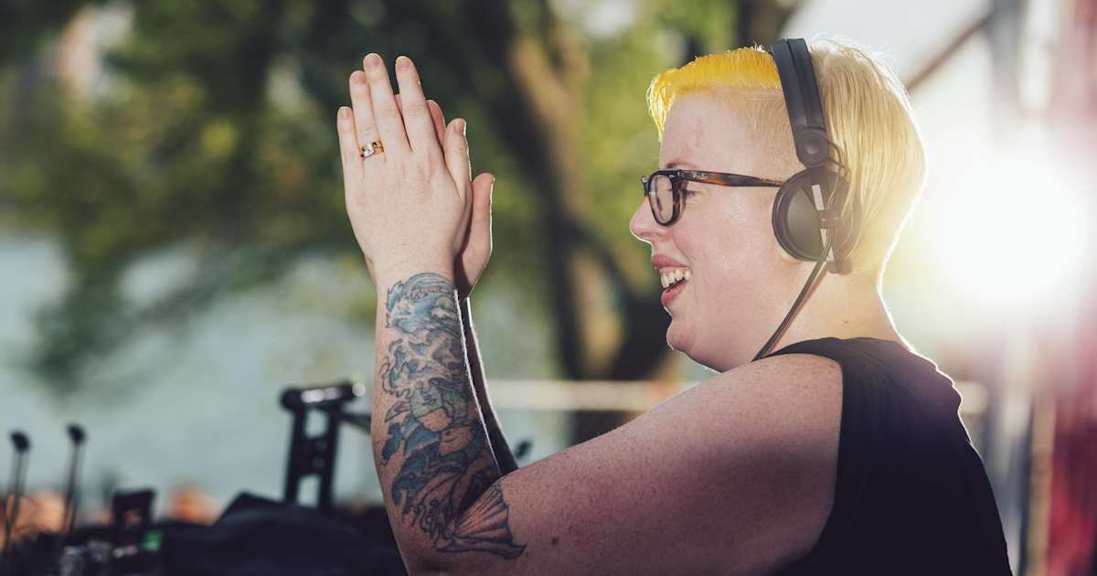 The Blessed Madonna la légende sera au Red Bull Back2Beyond