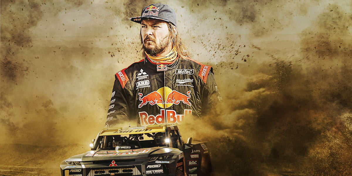Toby Price à la Finke Desert Race dans Ridin’ Shotgun