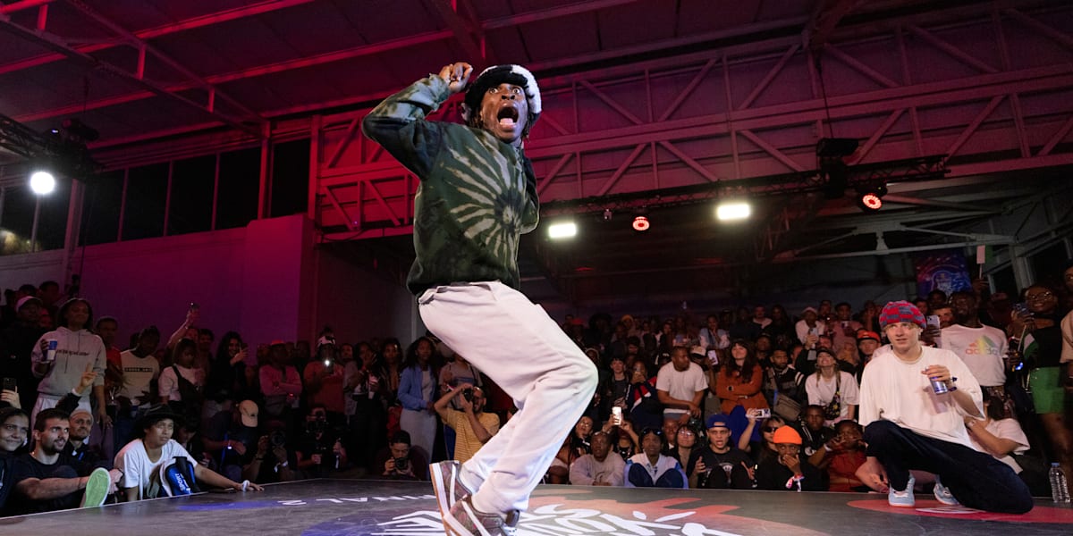 King DaVinci: droga do finału Red Bull Dance Your Style