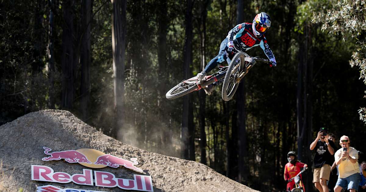 Red Bull Hardline Tasmania 2025: info & livestream
