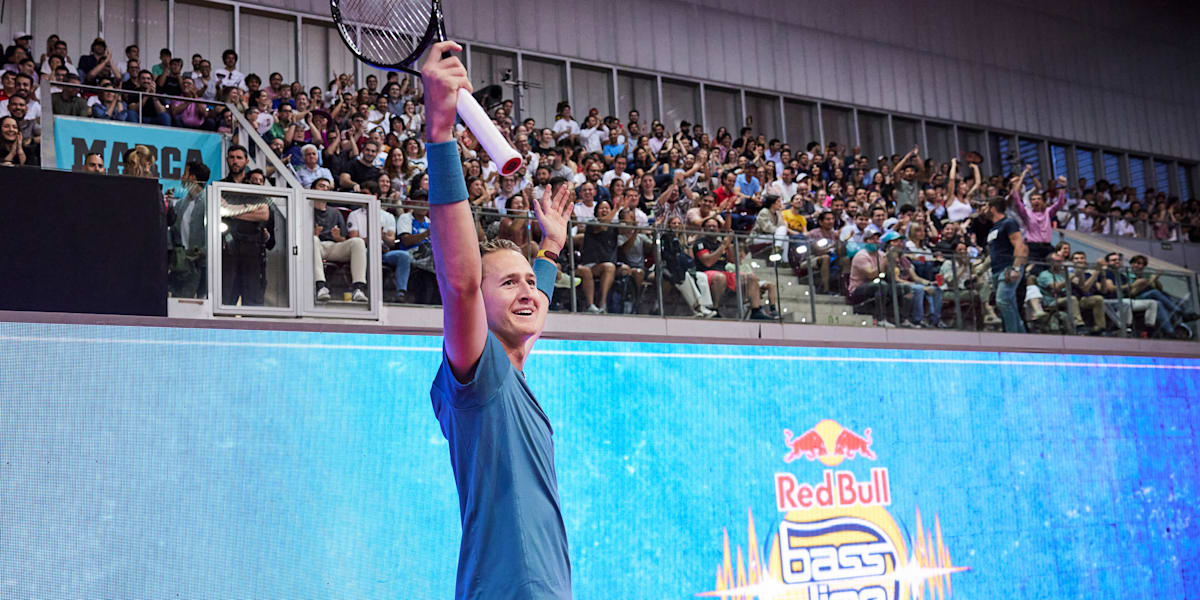 Red Bull Bassline 2023: Casper Ruud vs Sebastian Korda