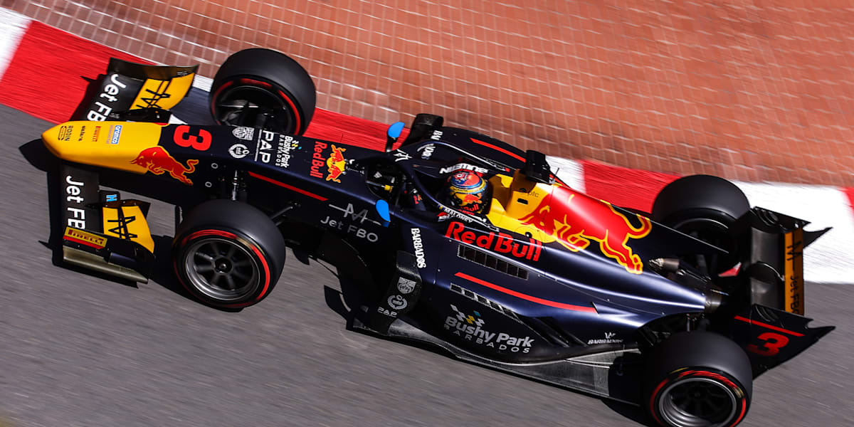 Iwasa wins, Maloney & Crawford podium in F2 Monaco