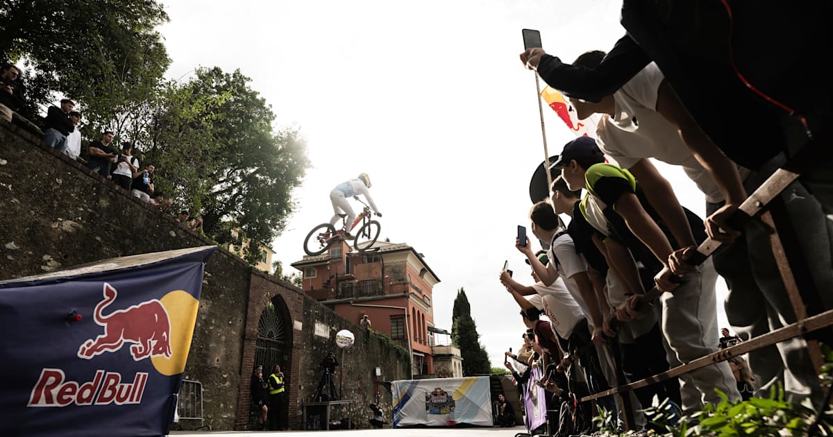 Red Bull Genova Cerro Abajo 2024: Sebastian Holguín's run