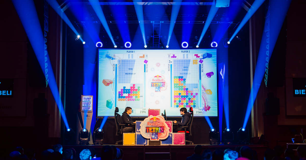 Sweden’s Top Players Battle for the Red Bull Tetris Champion Title