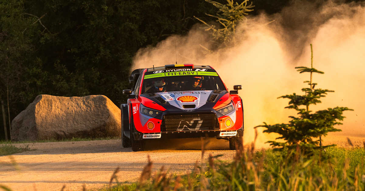 WRC calendar 2025: overview of dates and TV coverage