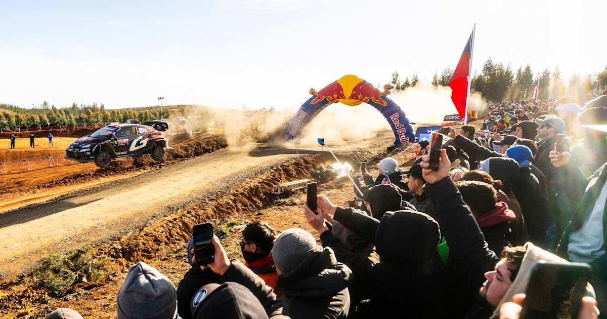 WRC calendar 2025: overview of dates and TV coverage