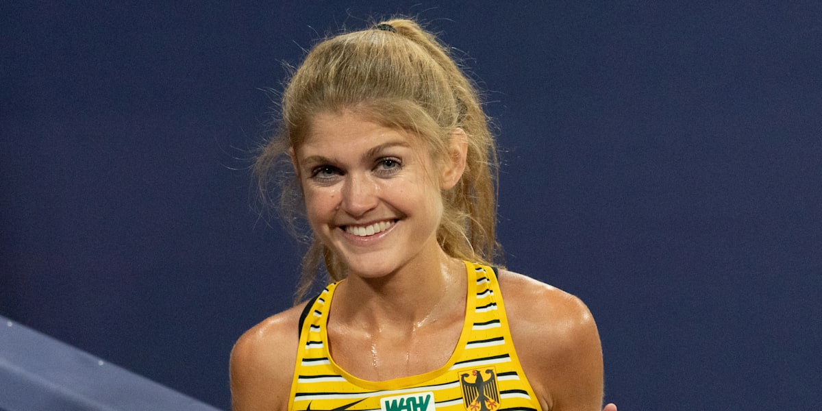 Konstanze Klosterhalfen: Athletics – Red Bull Profile