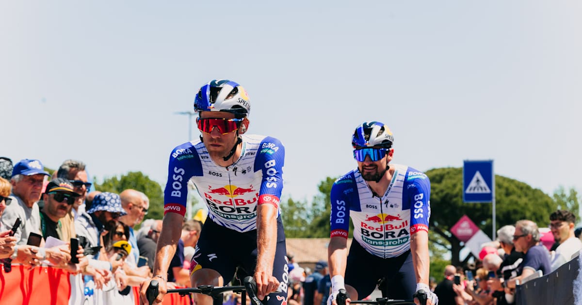 Ein Rennen, zwei Geschichten: Nico Denz und Ben Zwiehoff beim Giro