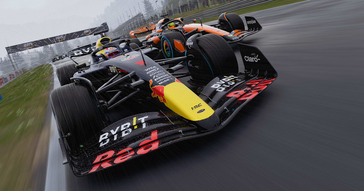 『F1 25』：最新情報まとめ | レーシングゲーム 違い 特徴 | レッドブル