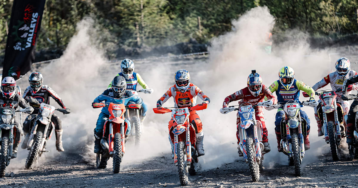 FIM 2024: Valleys Hard Enduro – Bolton's best moments
