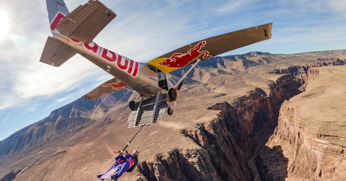 Endless Skydive: Max Manow a Luke Aikins v novom projekte