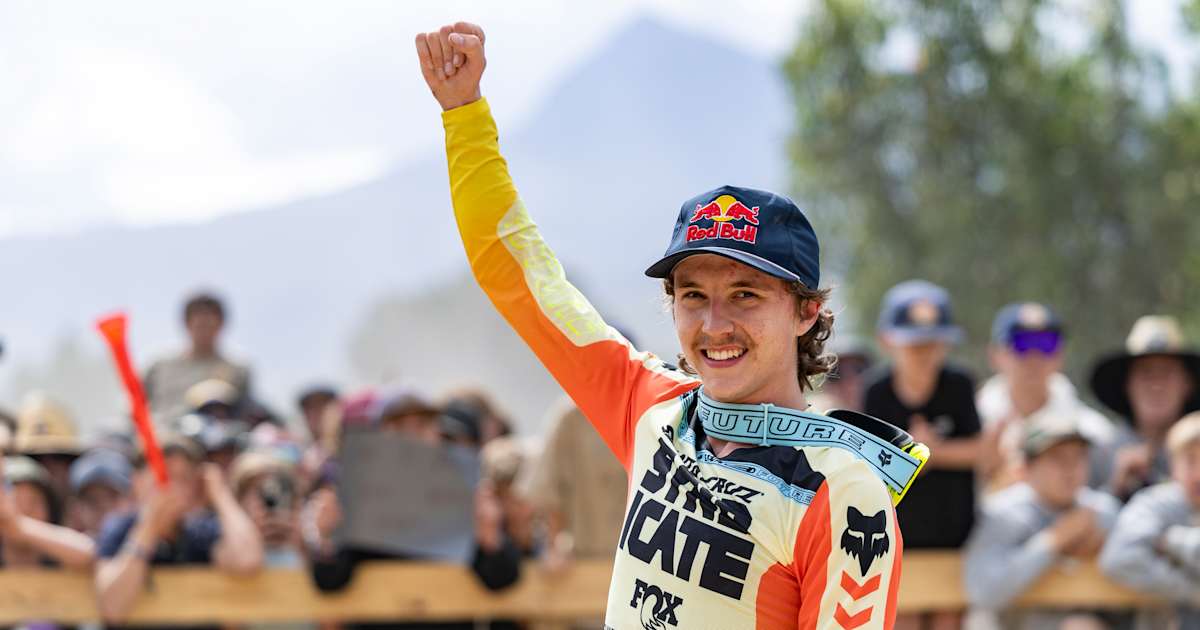 Джексон Голдстоун: MTB Downhill - сторінка спортсмена