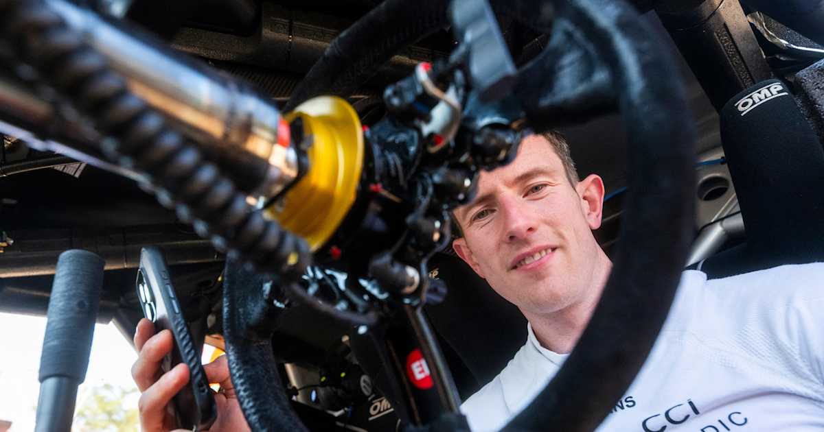 Evans admits "we got lucky" as WRC lead grows