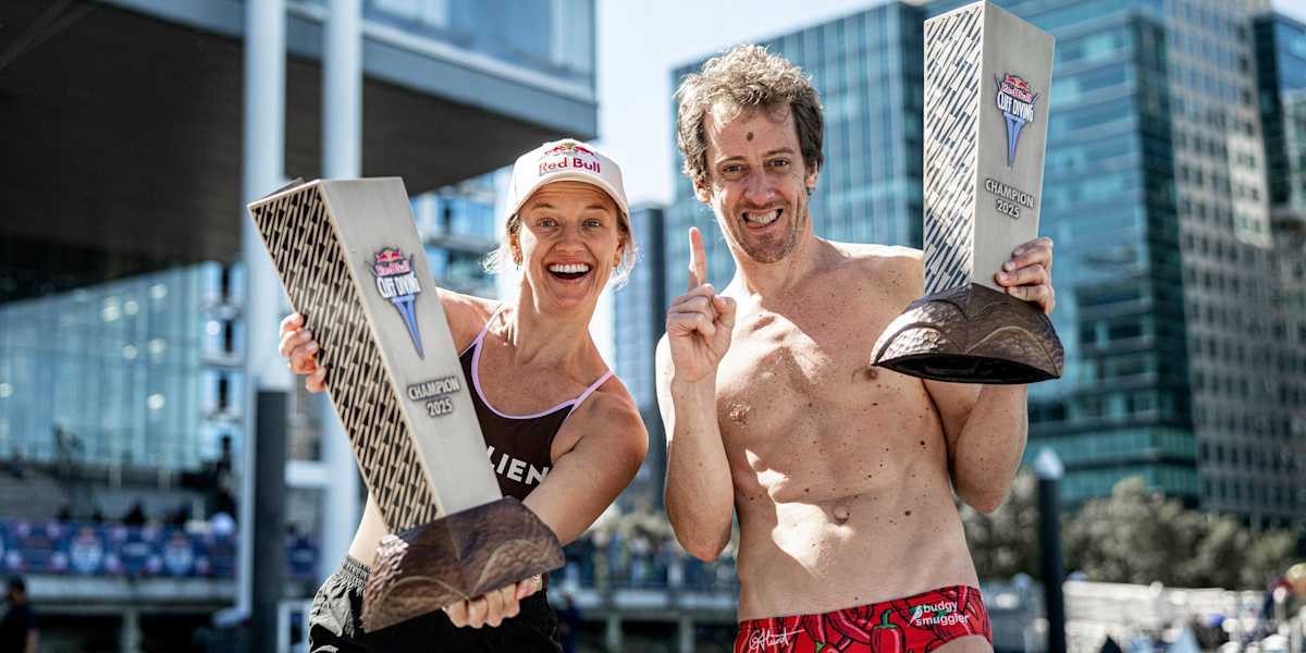 Red Bull Cliff Diving Boston 2025 szezonzáró - beszámoló