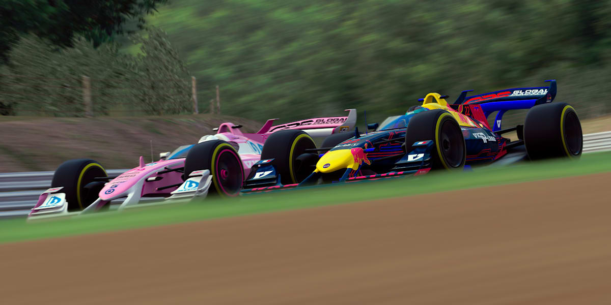 V10 R-League - Round 2 - Brands Hatch