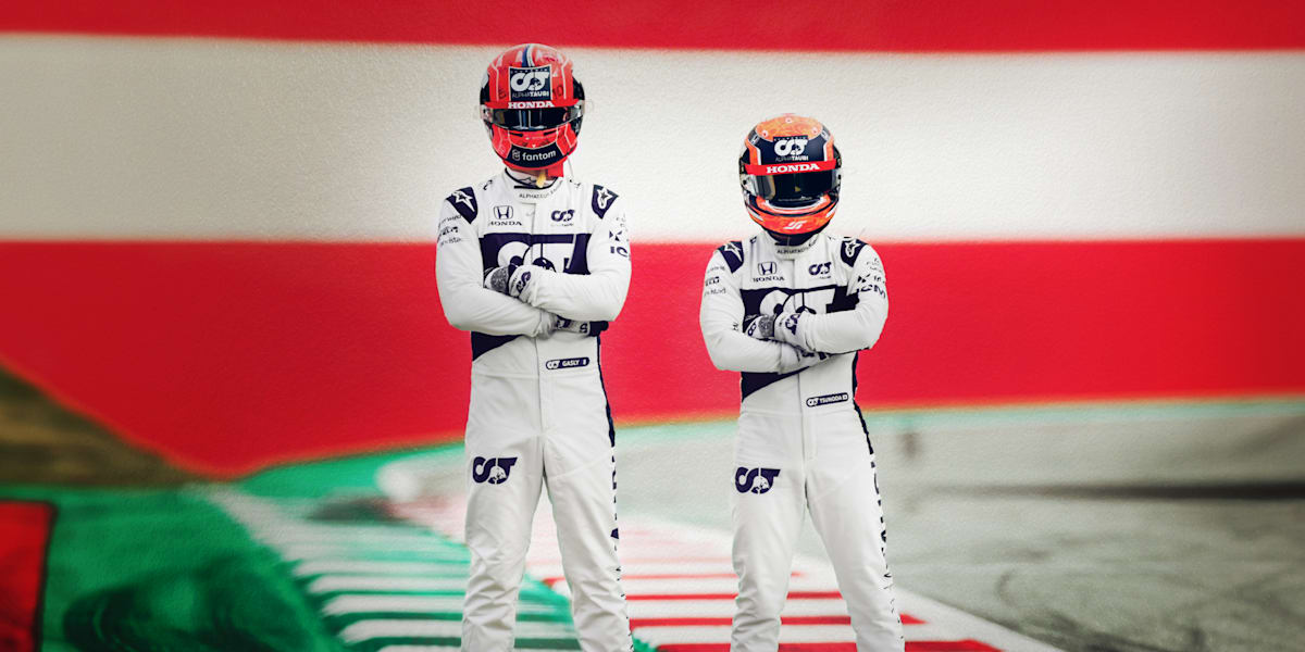 Behind the Visor: Pierre Gasly and Yuki Tsunoda – F1