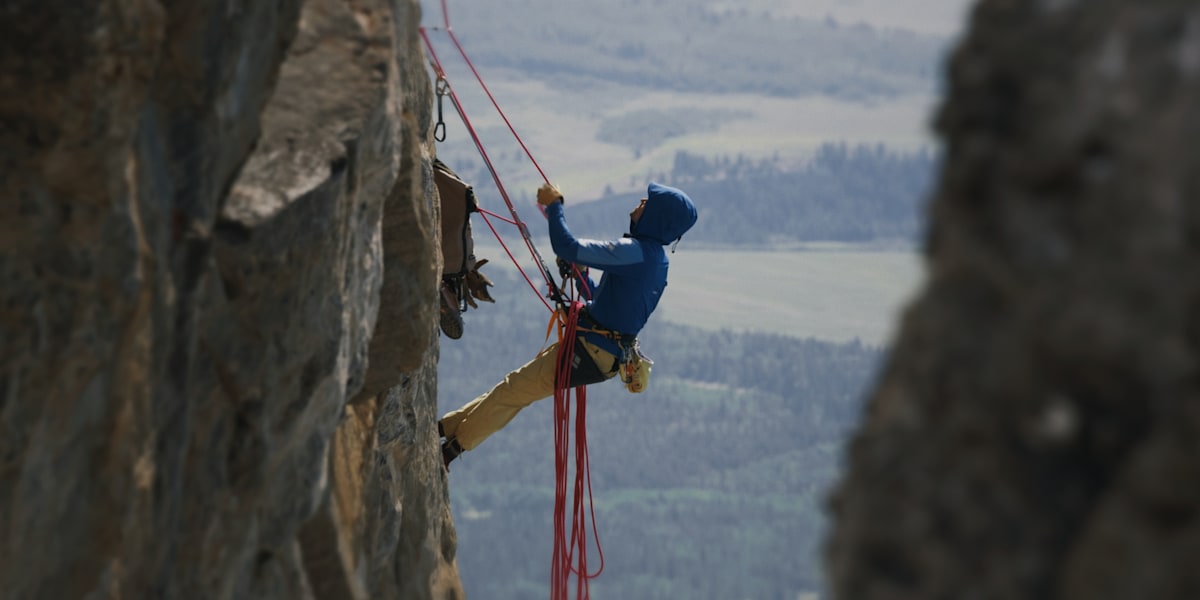 Yamnuska: The Ragged Edge | Climbing movie | Trailer