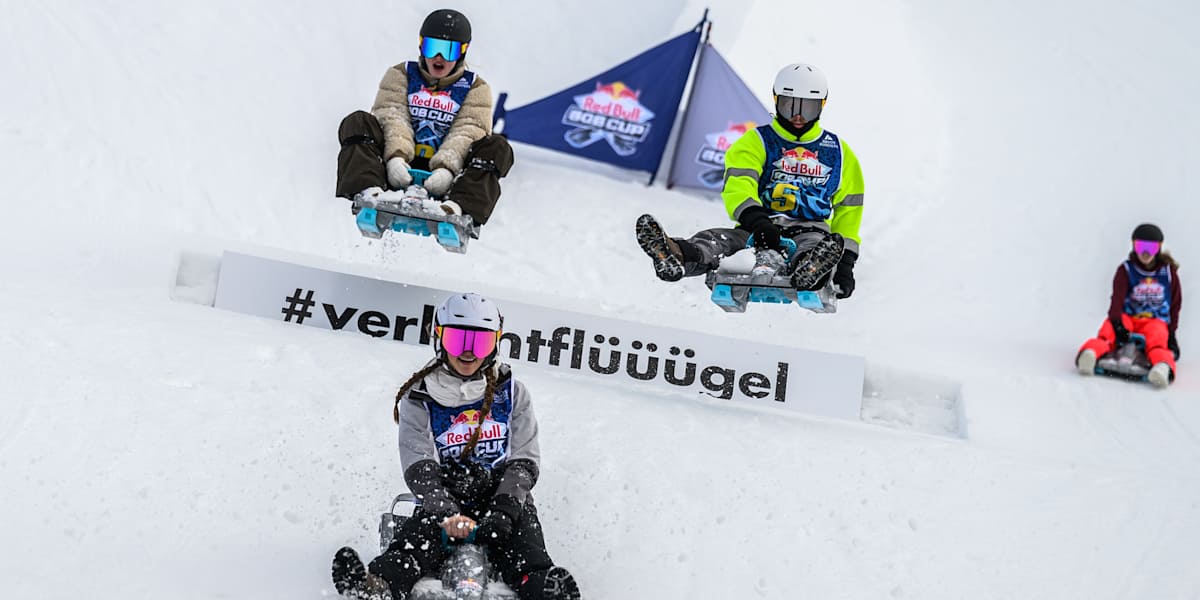 Zusammenfassung des Red Bull Bob Cup 2025