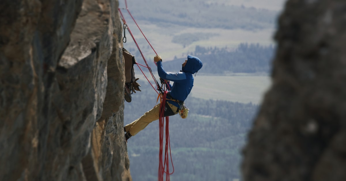 Yamnuska: The Ragged Edge | Climbing movie | Trailer