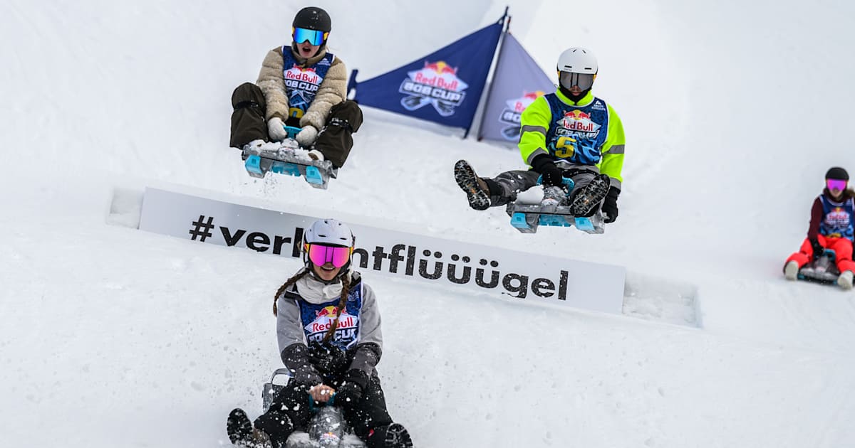 Zusammenfassung des Red Bull Bob Cup 2025