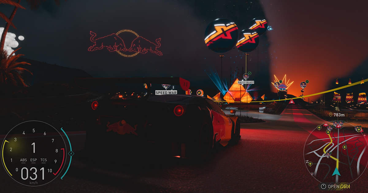 How to complete Red Bull Speed Clash in The Crew Motorfest