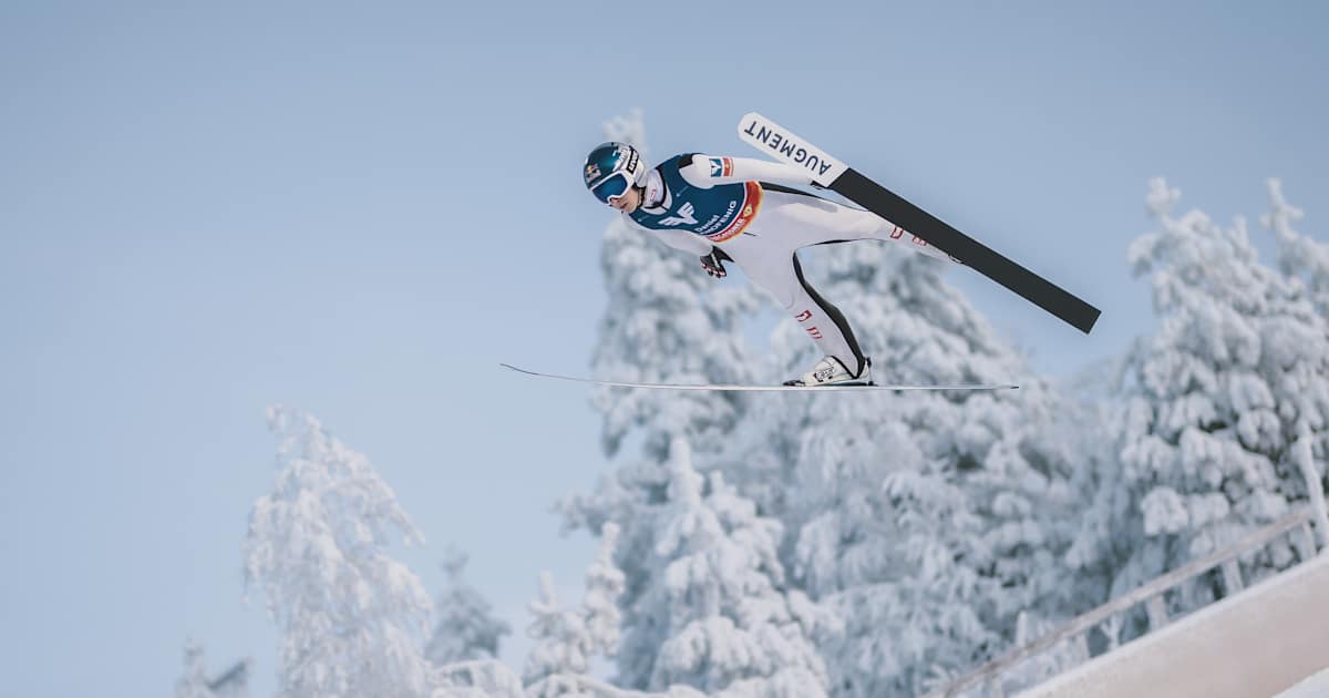 Daniel Tschofenig: Meet ski jumping's newest superstar