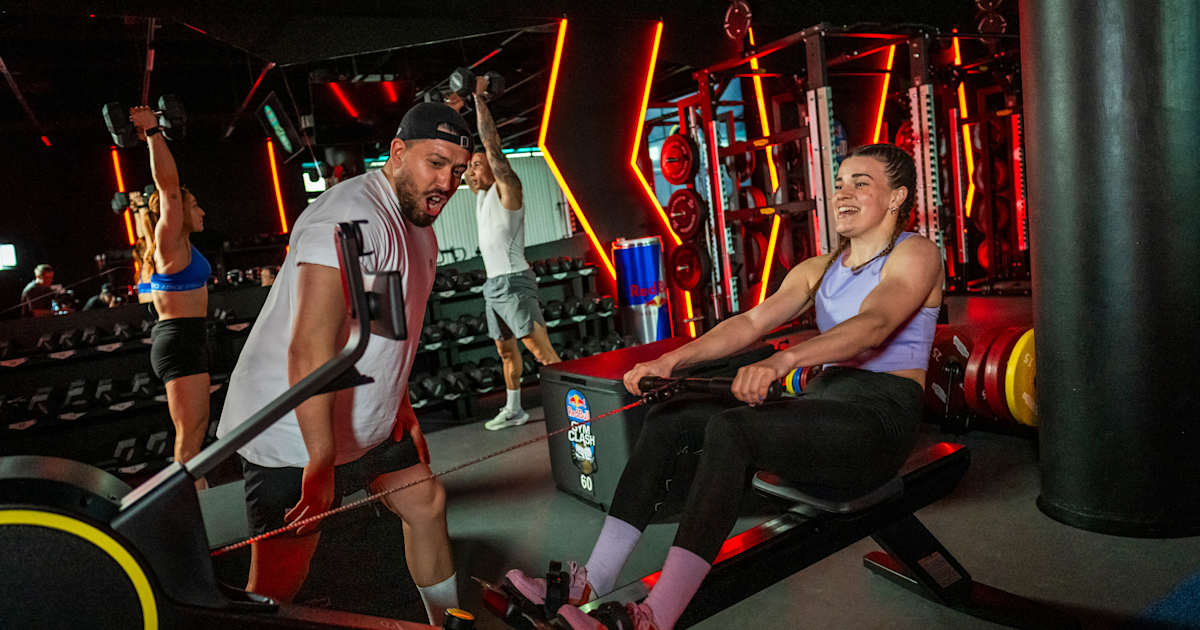 Red Bull Gym Clash 2026: Infos zum Fitnesswettbewerb
