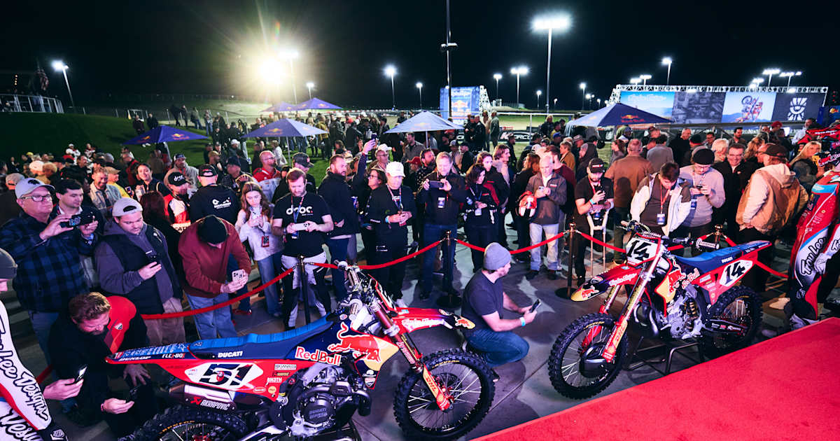 Troy Lee Designs Red Bull Ducati Racing Celebrates Launch