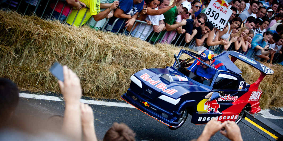 Red Bull Soapbox Race: See races from around the world