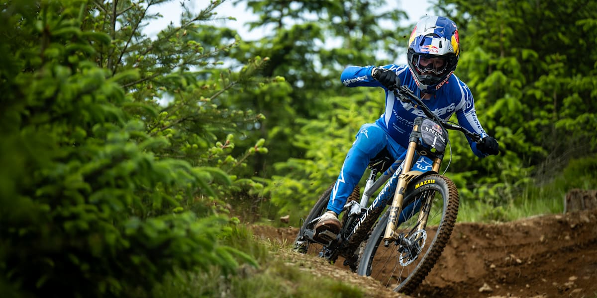 Red Bull Hardline Wales 2024: POV of new course