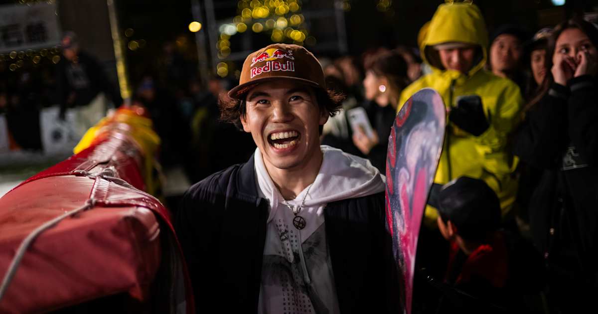 Hiroto Ogiwara spins into snowboarding history at X Games