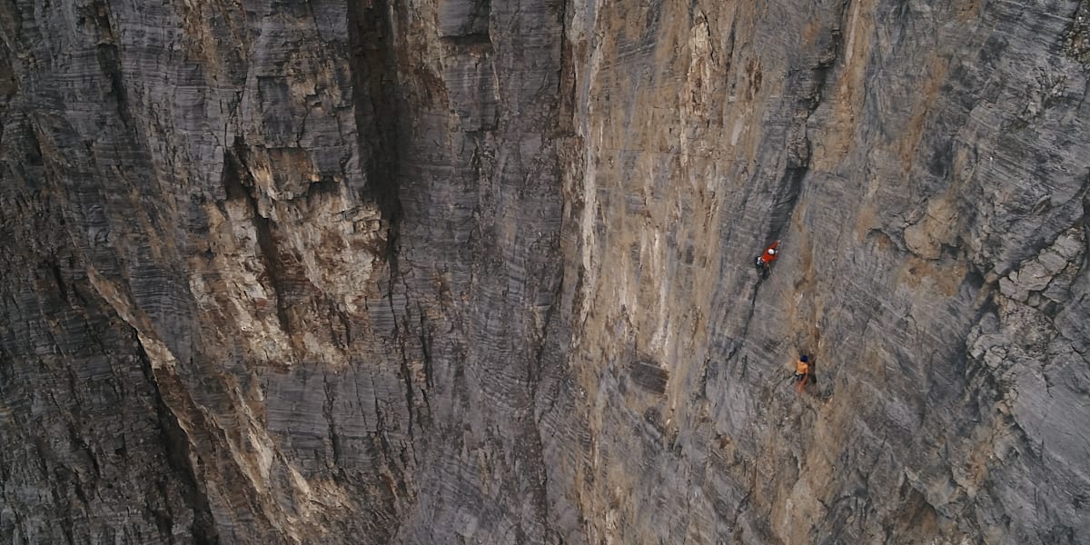 Yamnuska: The Ragged Edge | Legendary rock climbing