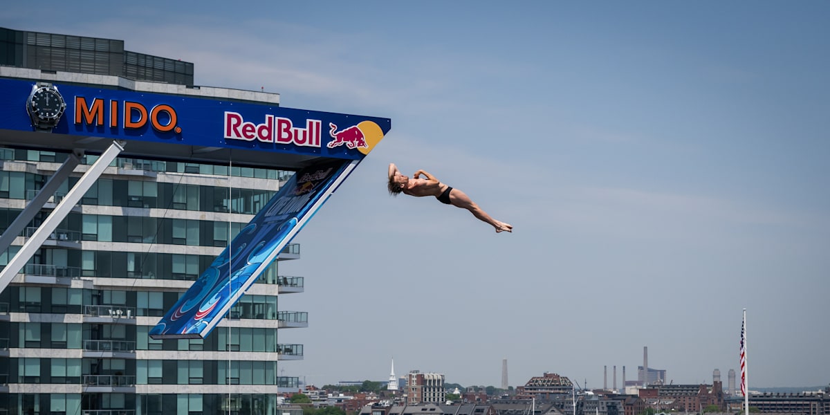 Red Bull Cliff Diving Boston 2024: Die Highlights