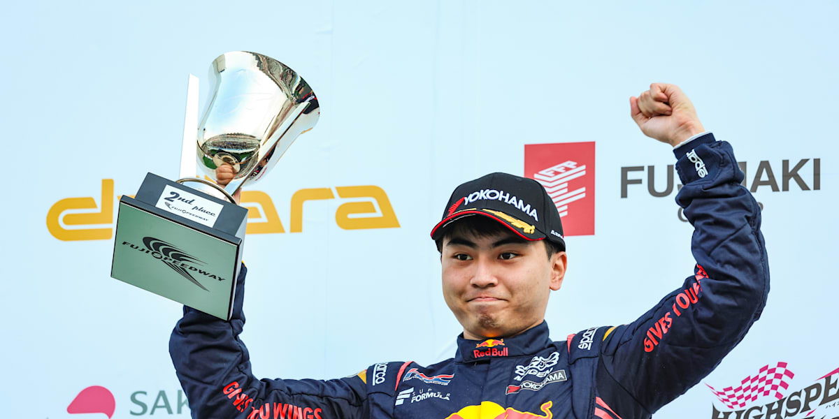 2nd and 6th for Iwasa in double Super Formula round at Fuji 2