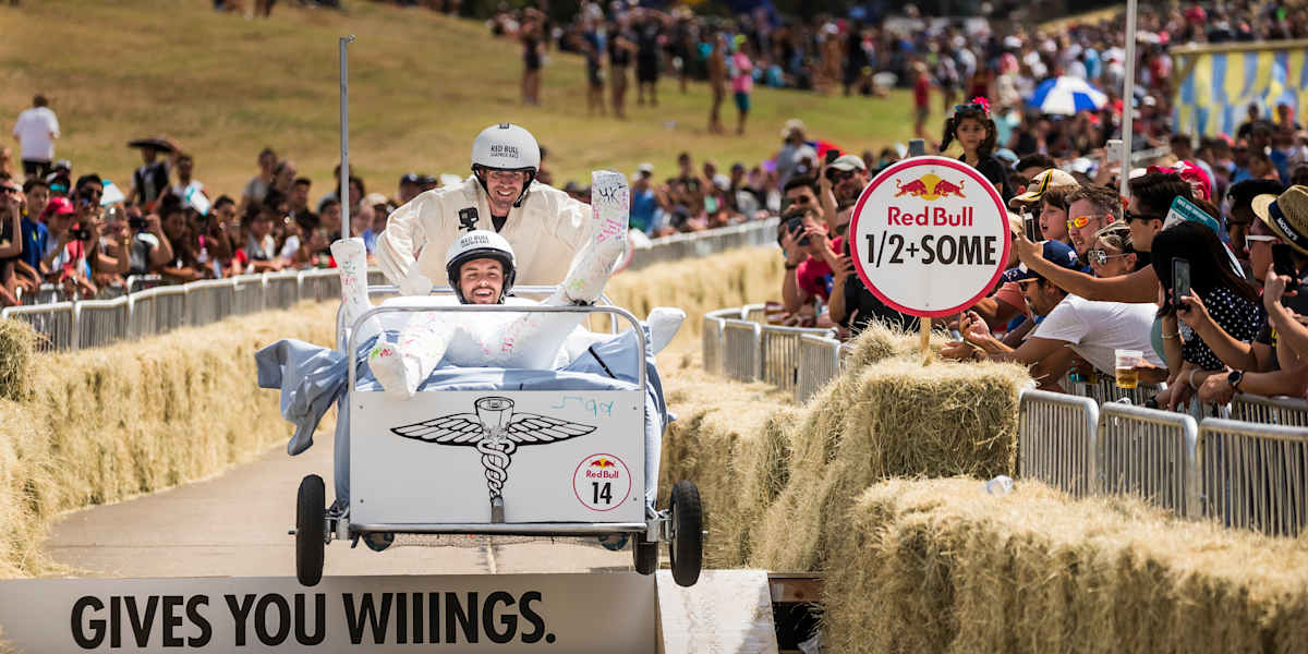 Where can I watch Red Bull Soapbox Race?