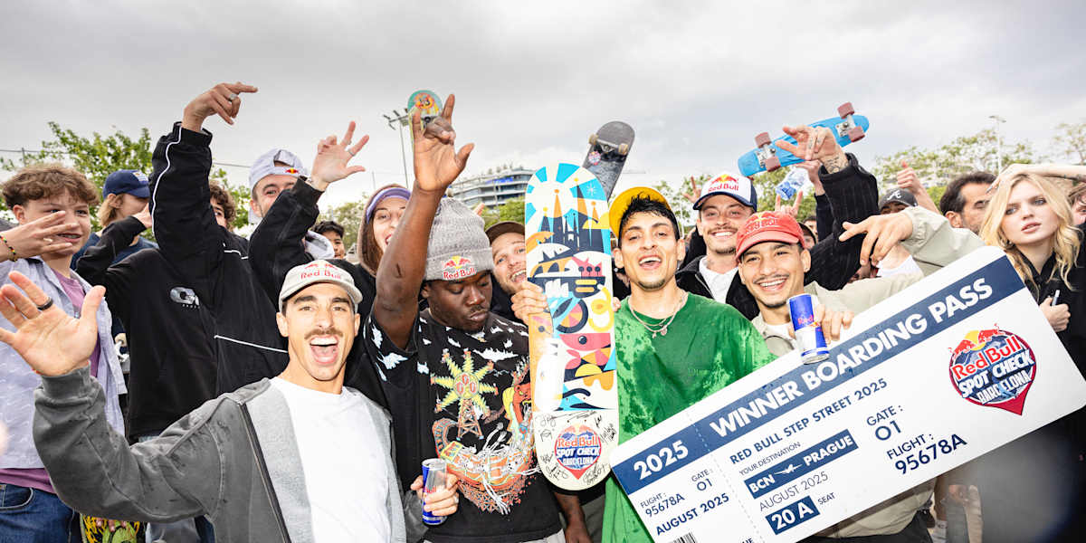 Red Bull Spot Check - Barcelona 2025