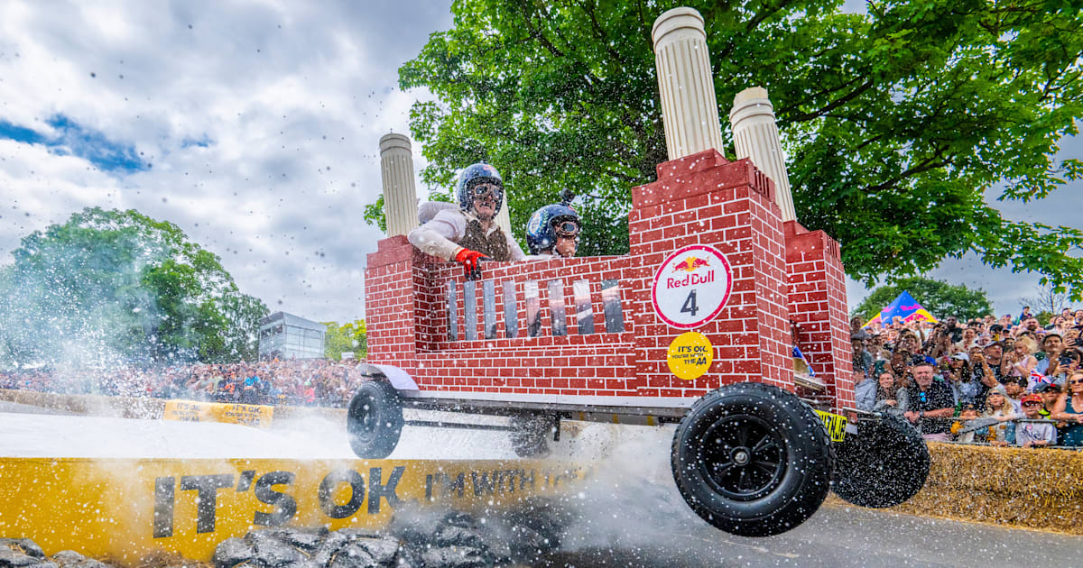 Red Bull Soapbox Race 2024: London, England