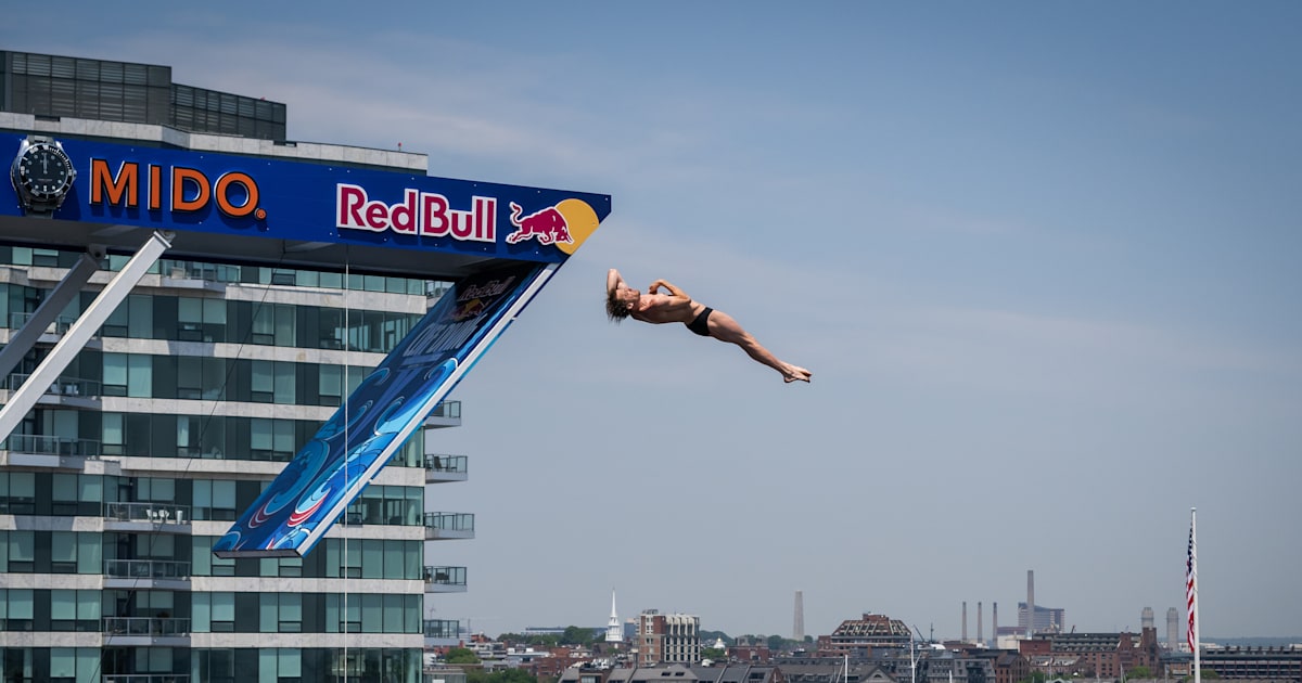 Red Bull Cliff Diving Boston 2024: Die Highlights