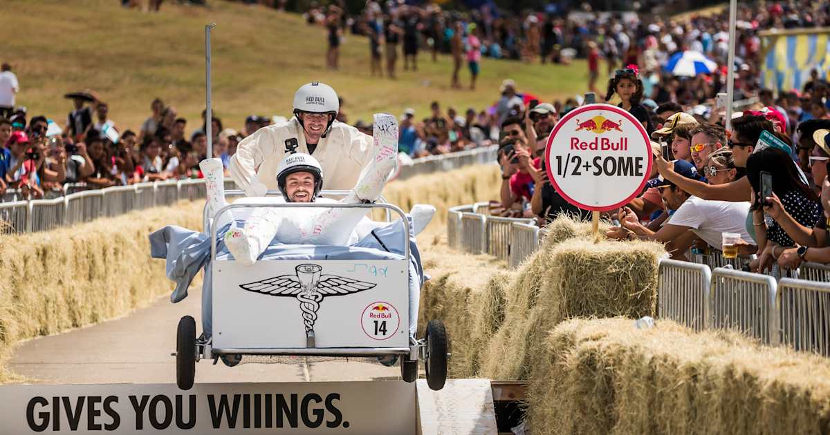 Where can I watch Red Bull Soapbox Race?