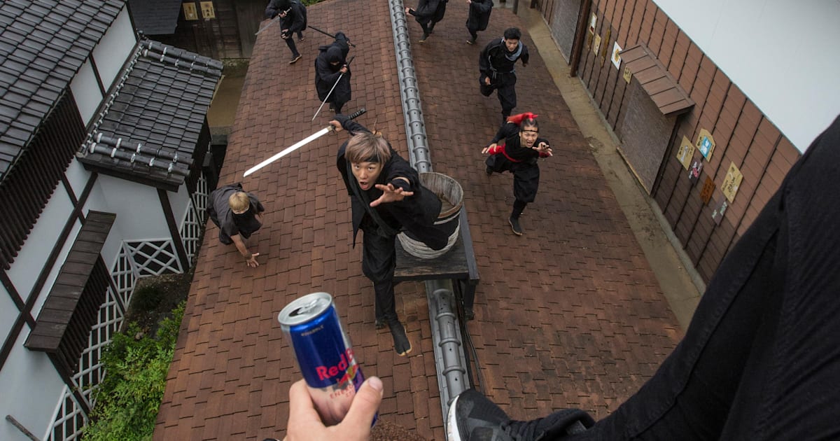 Jason Paul: Freerunning with ninjas *POV clip*