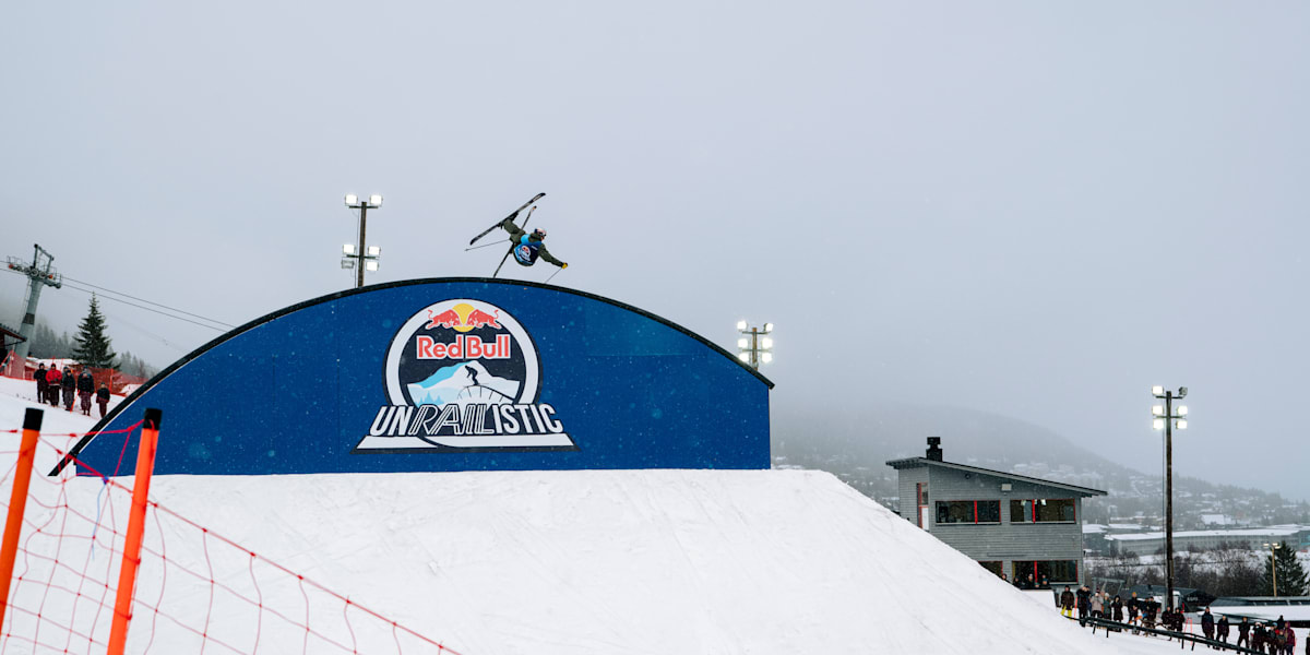 Red Bull Unrailistic 2023: Replay – skiing