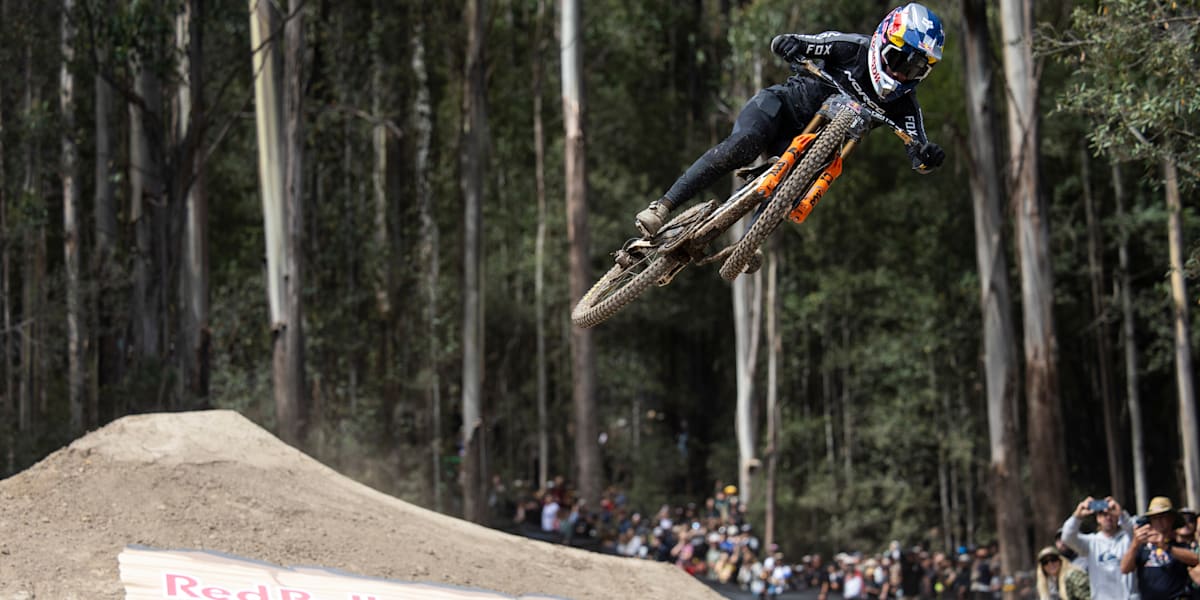 Red Bull Hardline Australia: Tasmania Highlights