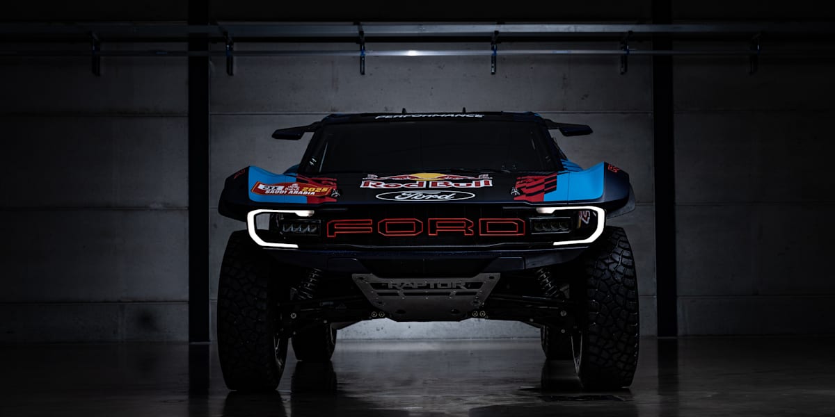 Journey to Dakar | Building Ford's Raptor T1+ rally car