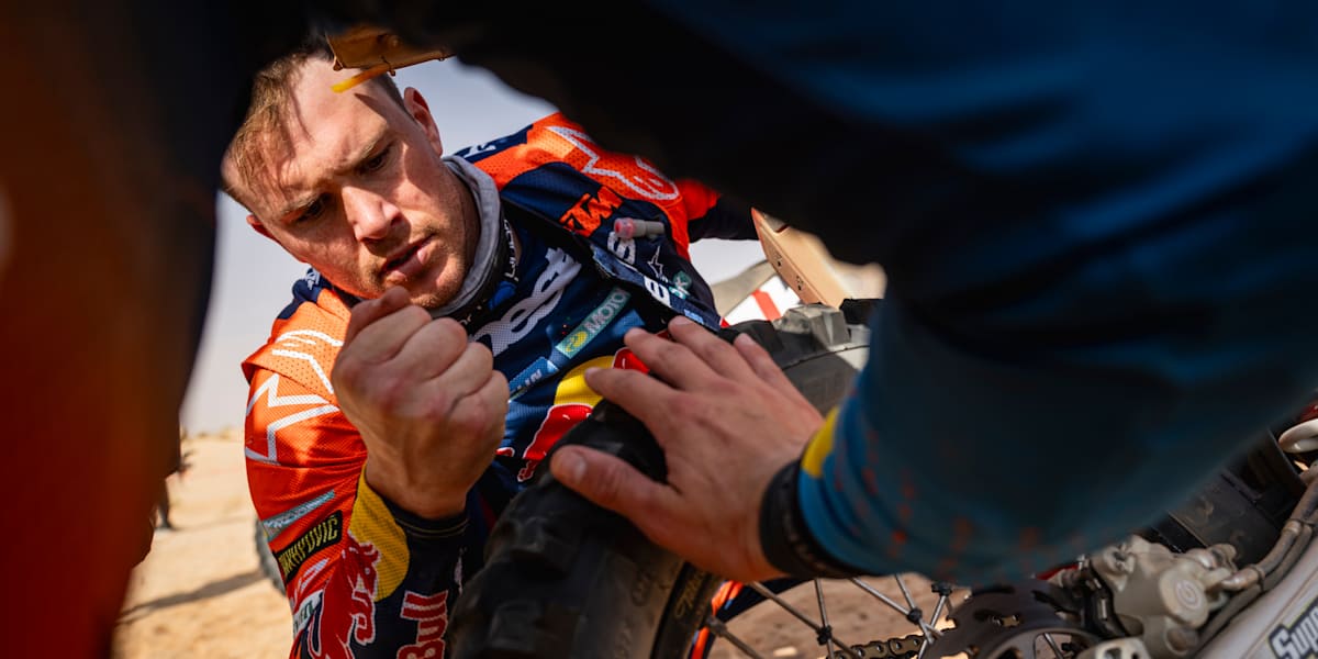 Dakar Rally 2026: Inside the Marathon Refugue stage with KTM