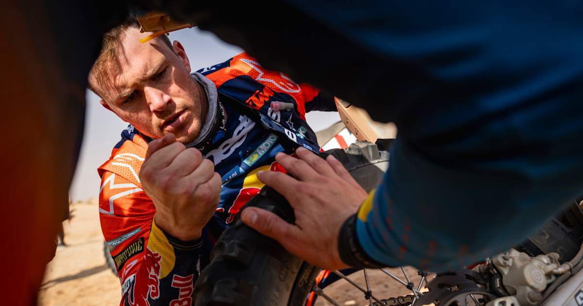 Dakar Rally 2026: Inside the Marathon Refugue stage with KTM