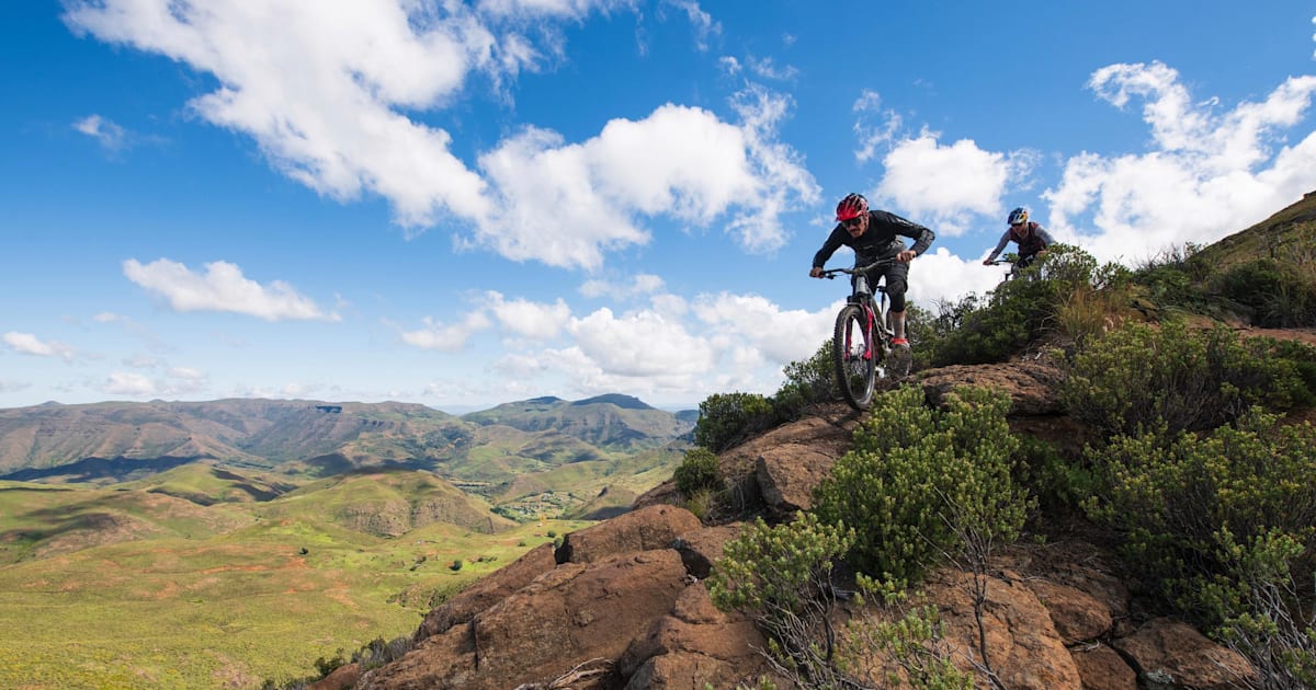 Rob Warner’s Wild Rides: Mountain bike TV show – video