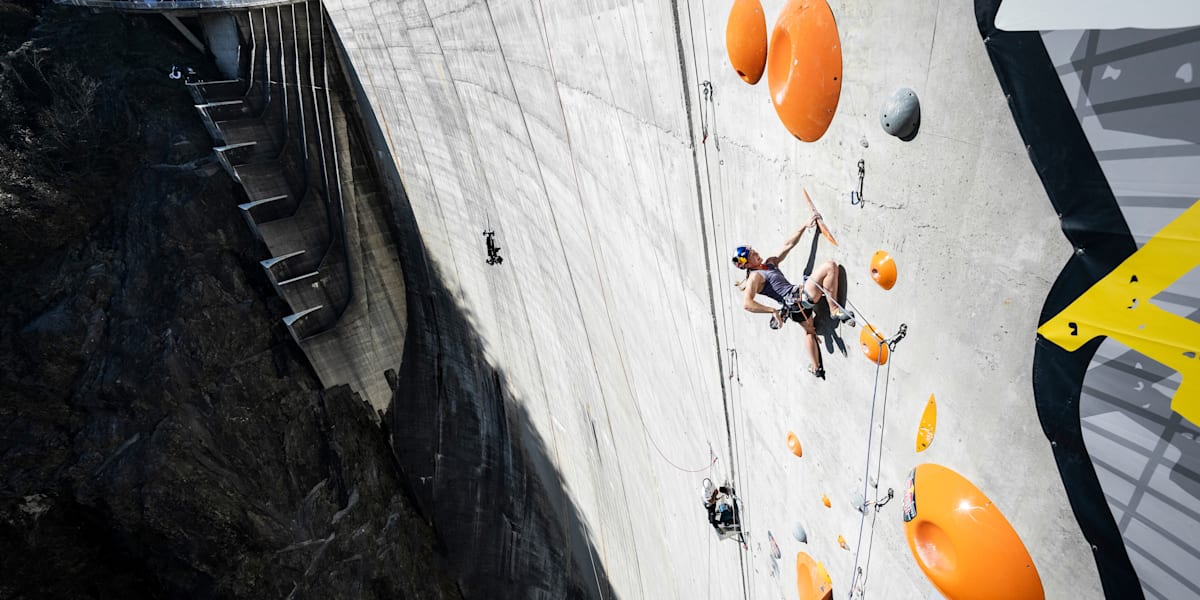 Red Bull Dual Ascent 2024 | Climbing highlights