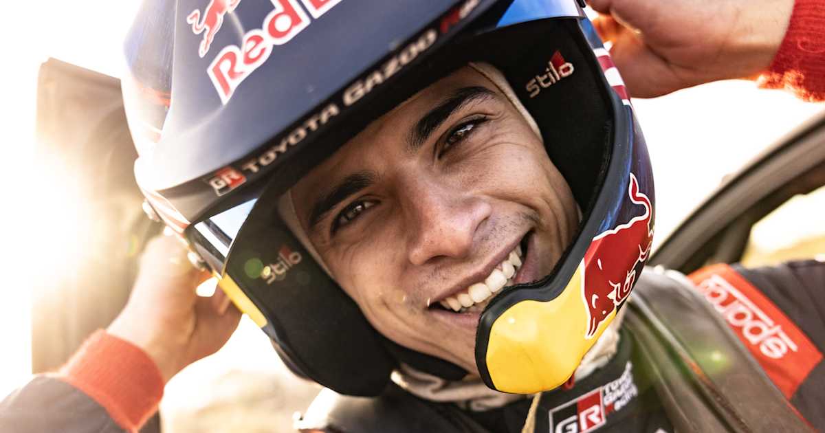 Seth Quintero: Dakar Rally runner-up – career profile