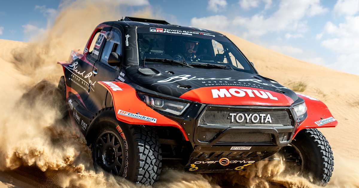 Toby Price profile: get to know the Dakar Rally biker